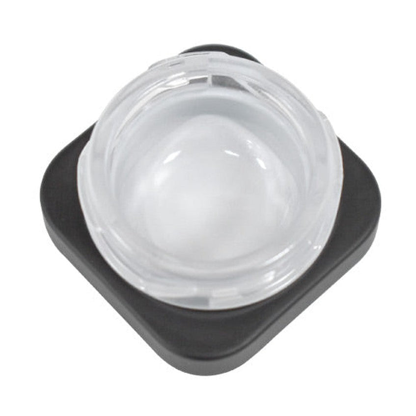 Qube 5mL Square Premium Glass Child Safe Concentrate Jar With Labels ...