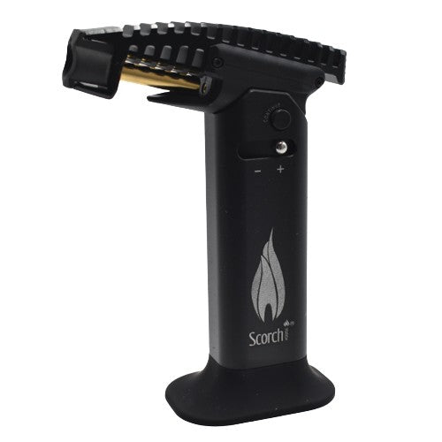 SCORCH 6.75" 2X Mega Nero Torch - Various Colors - (1 Count) — MJ Wholesale