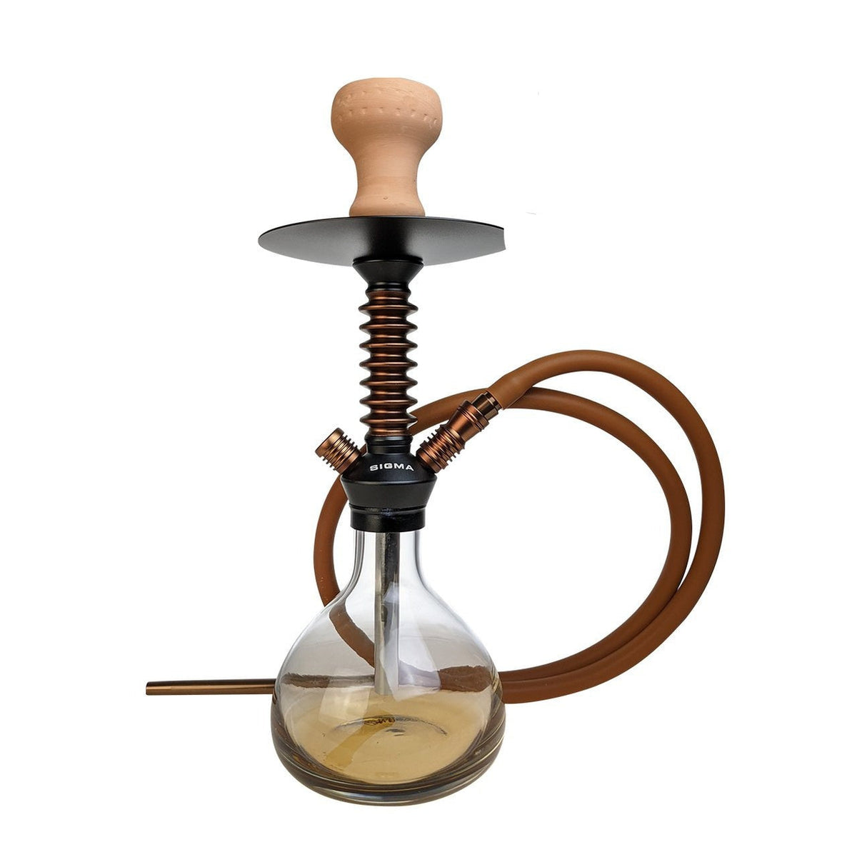 Sigma 14.5" Hookah - Color May Vary - (1 Count)- MJ Wholesale