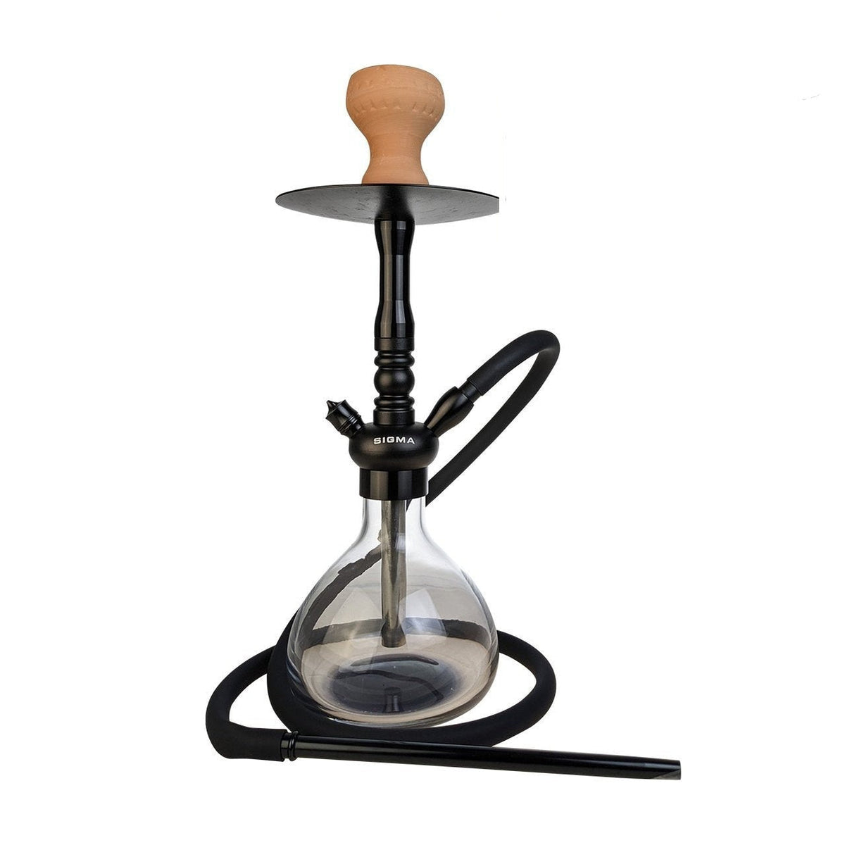 Sigma 15" Hookah - Color May Vary - (1 Count)- MJ Wholesale