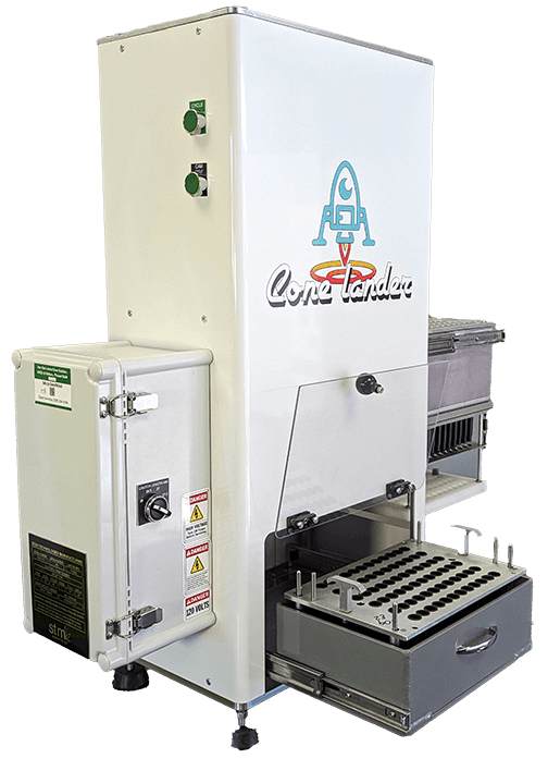 STM Cone Lander Machine - (1 Count) - Shop 109mm — MJ Wholesale