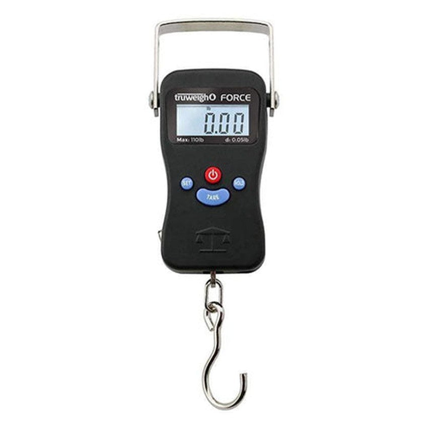 Truweigh Force Digital Hanging Scale - 110lb x 0.05lb - (1 Count) — MJ ...