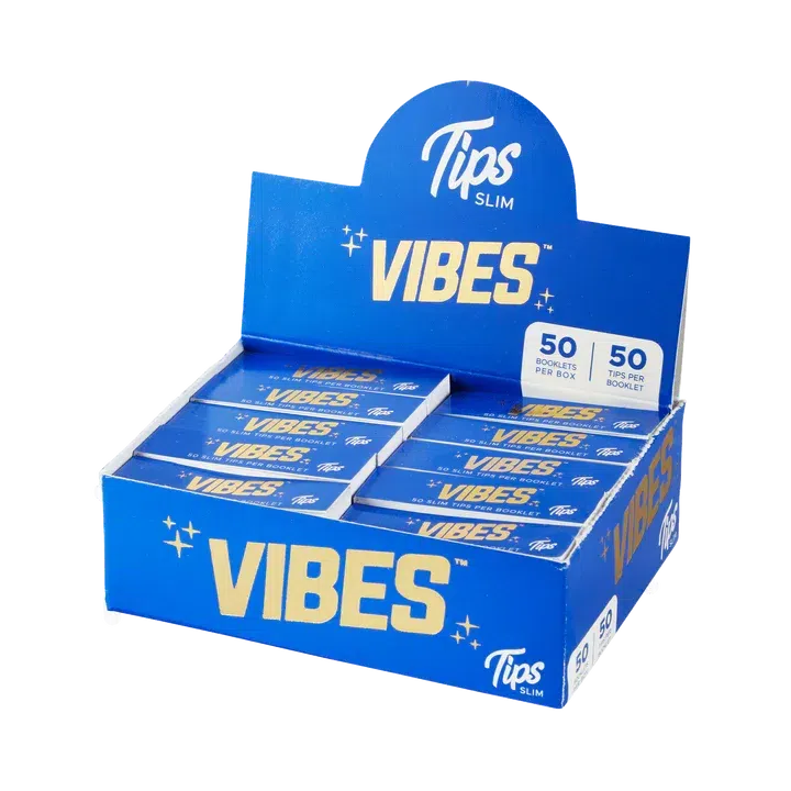 Vibes Tips Display - (50 Booklets Per Display - Wide And Slim Sizes ...
