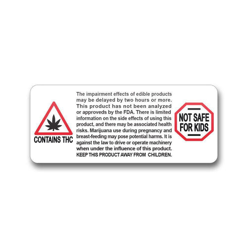 State Compliant Labels — MJ Wholesale