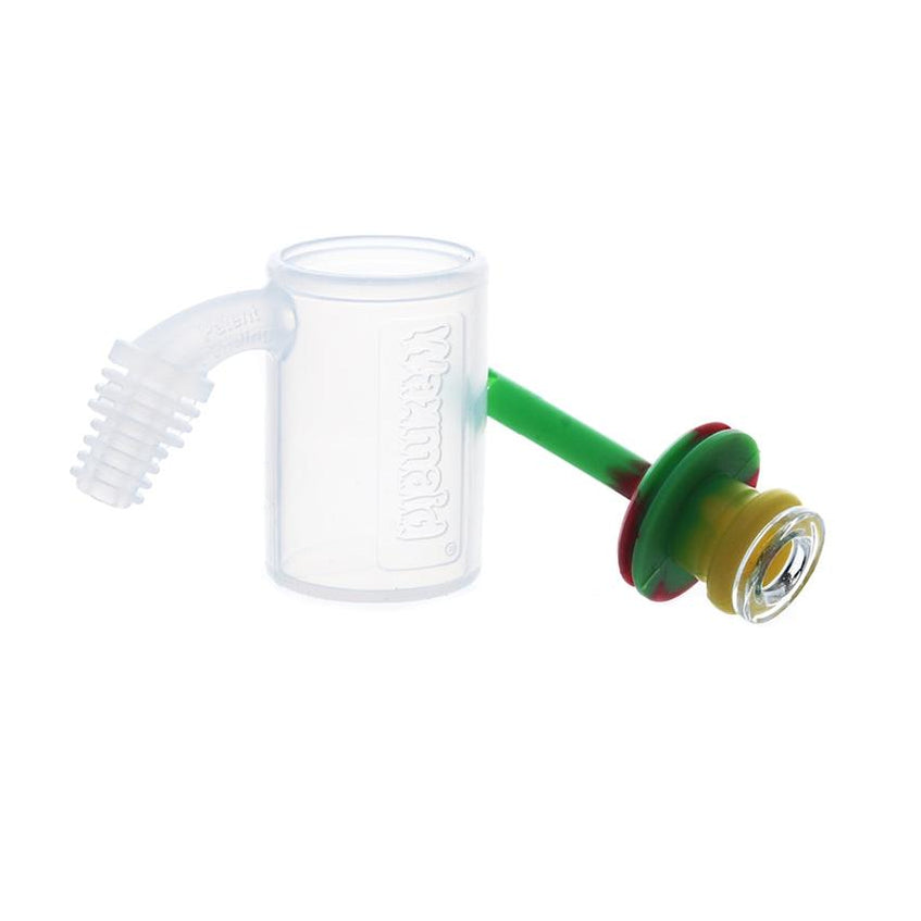 Waxmaid 14mm-18mm Ash Catcher Mini Silicone - (12 Count Display) — MJ ...