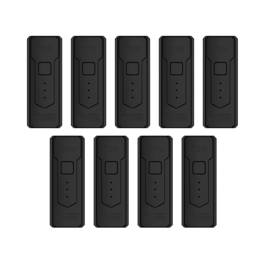 Yocan Kodo 510 Dab Pen Box Battery 400mAh - Black - (9 Count Display ...
