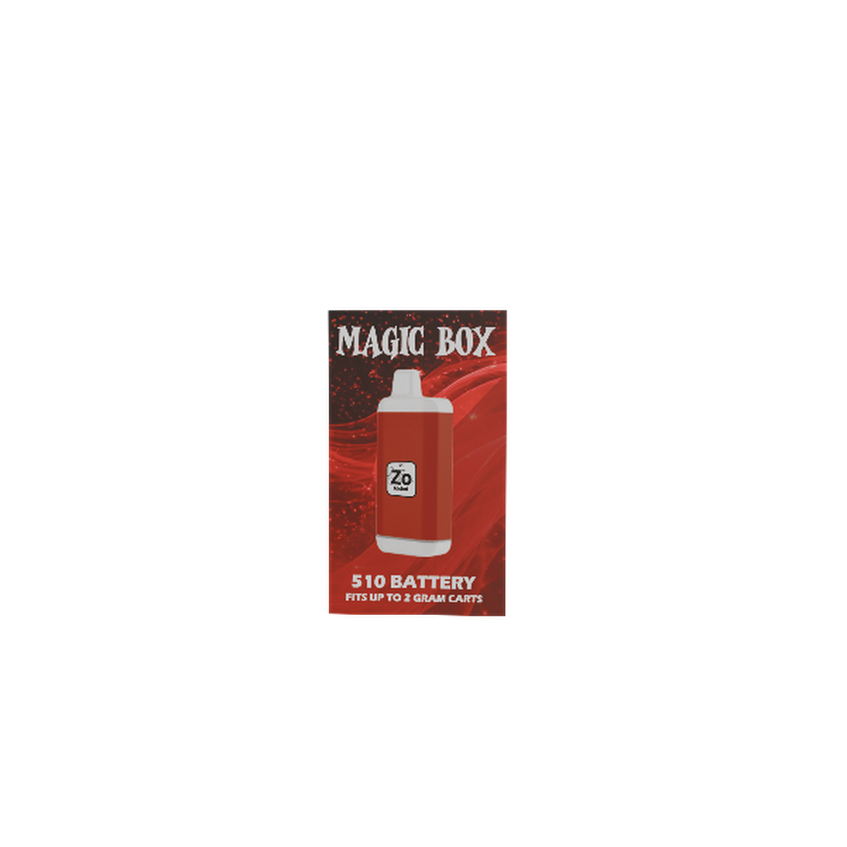 Zooted Magic Bag Concealed 510 Battery - Light Blue — MJ Wholesale
