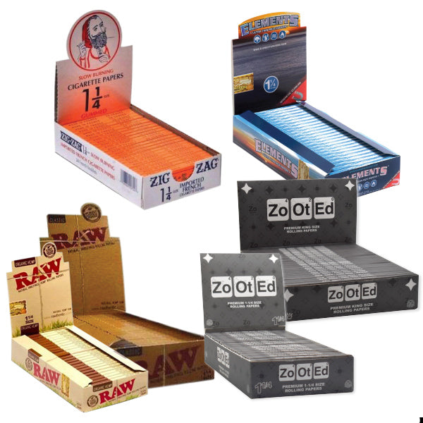 Best Selling Rolling Papers Starter Kit - (1 1/4 and King Size) - Shop ...