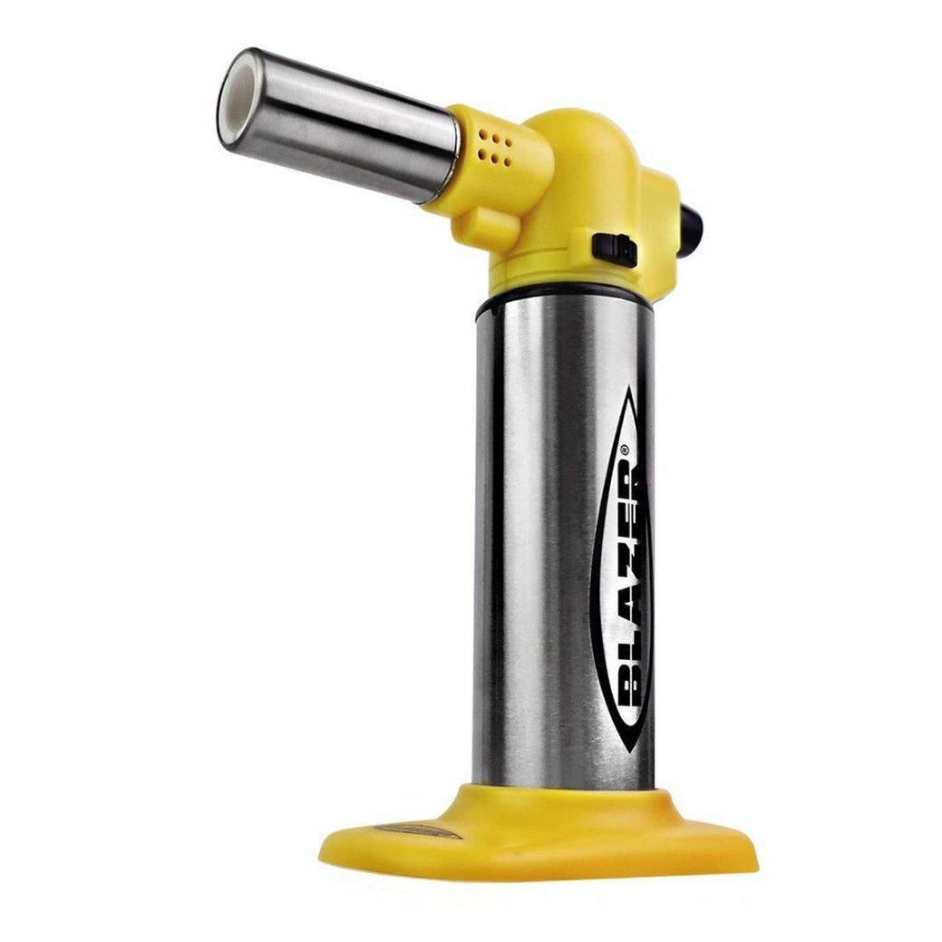 Blazer Refillable Butane Torches and Lighters — MJ Wholesale