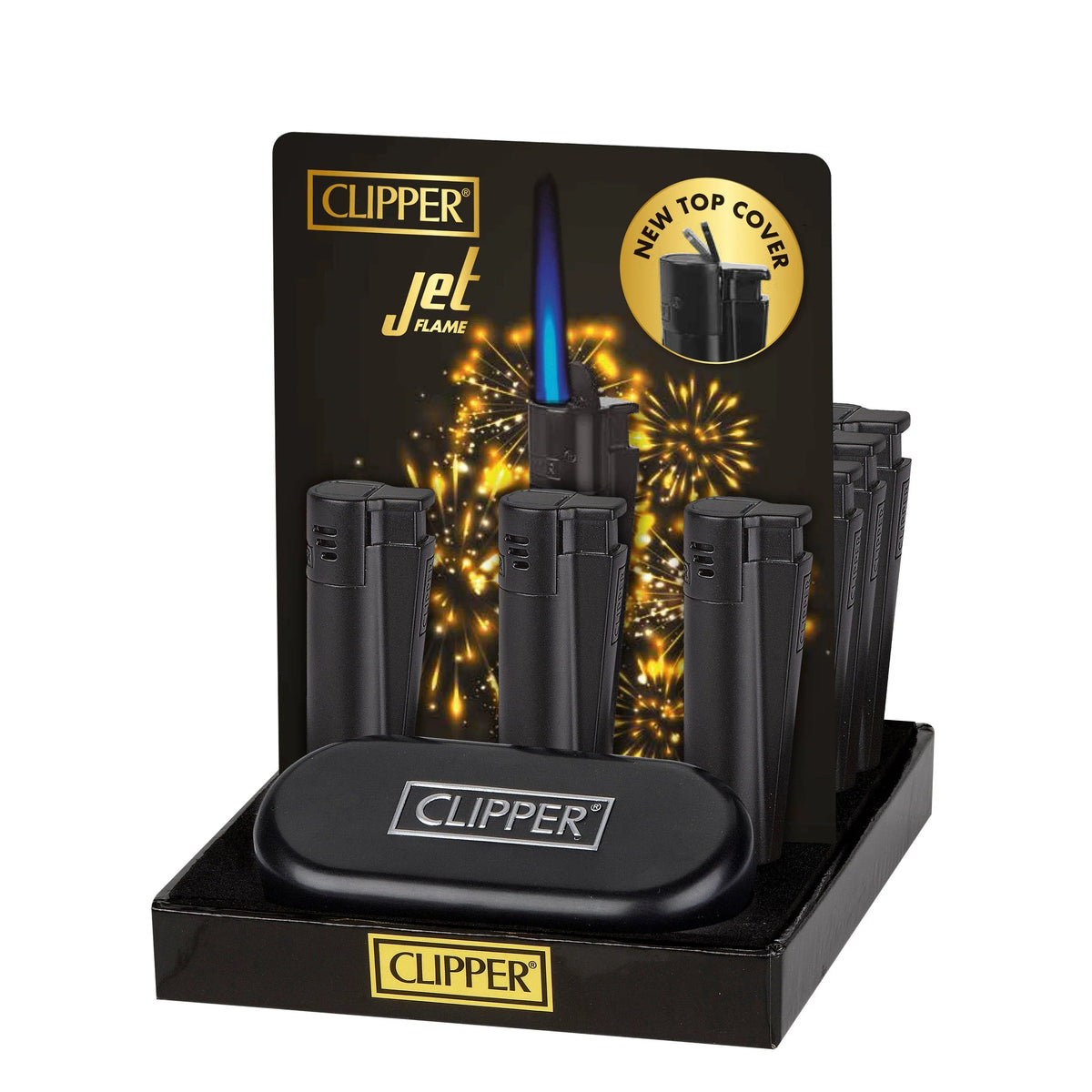 flat clipper lighter