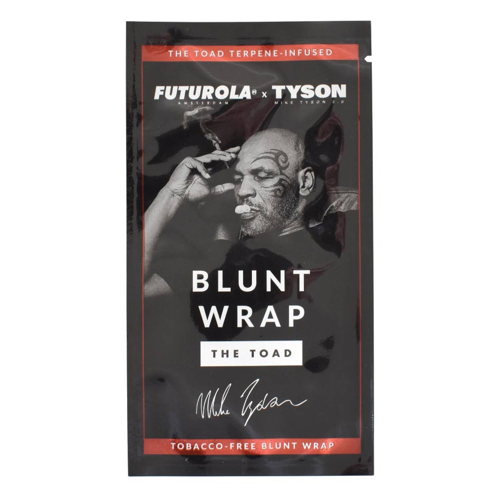 Futurola Tyson Ranch Terpene Infused Blunt Wraps 2.0 - 25 Pc — MJ Wholesale