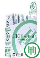 High Hemp Organic Wraps | Various Flavors - 25 Packs/Display — MJ Wholesale