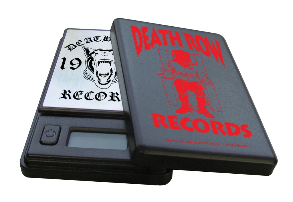Death Row Records Digital Infyniti Scale - 50g X 0.01g — MJ Wholesale