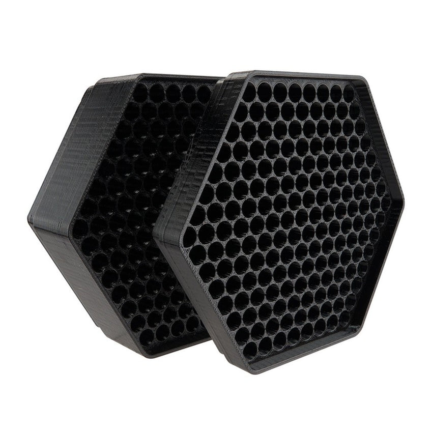 King Kone Cone Black Tray Set | Machine NOT Included - 1 Pc — MJ Wholesale