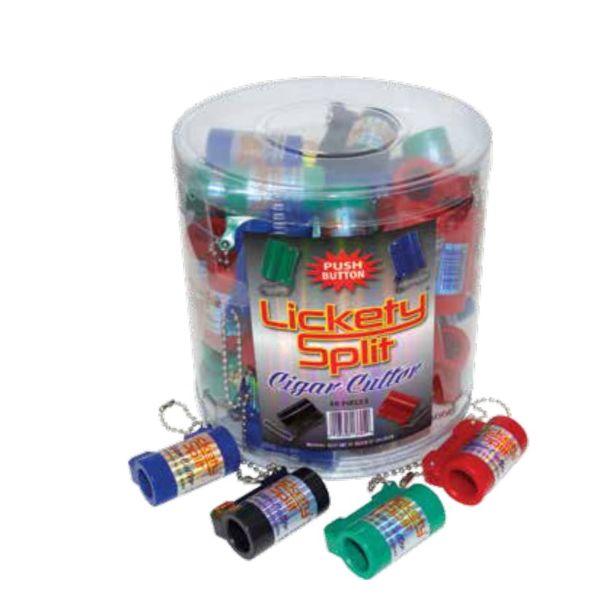 Lickety Split Cigar Cutter - 50 Count Jar — MJ Wholesale