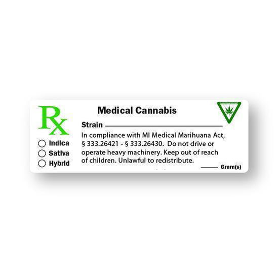State Compliant Labels — MJ Wholesale