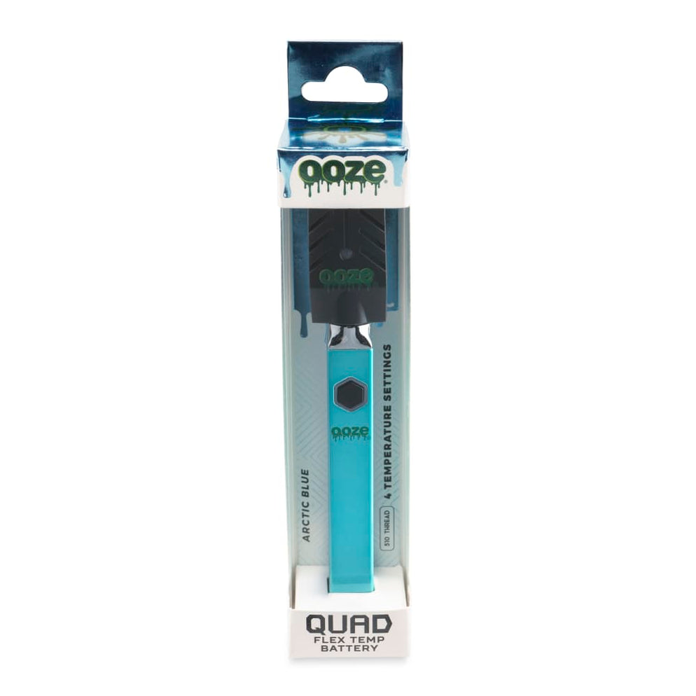 OOZE Quad 510 Thread 500 mAh Square Vape Pen Battery — MJ Wholesale