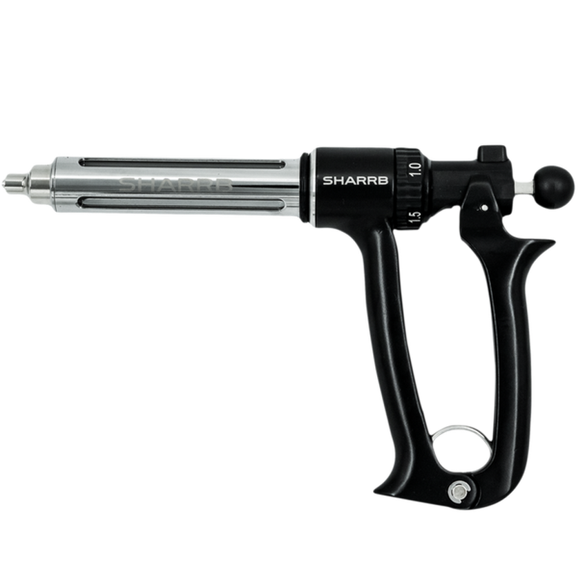SHARRB V2 Titanium Tube CartFiller Semiautomatic Syringe Gun — MJ Wholesale