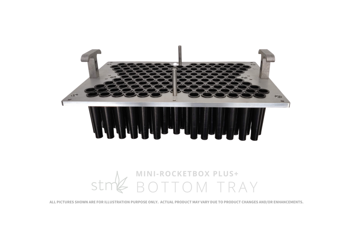 STM Mini-Rocketbox Plus 143ct Bottom Tray for Pre-Roll Machine — MJ ...
