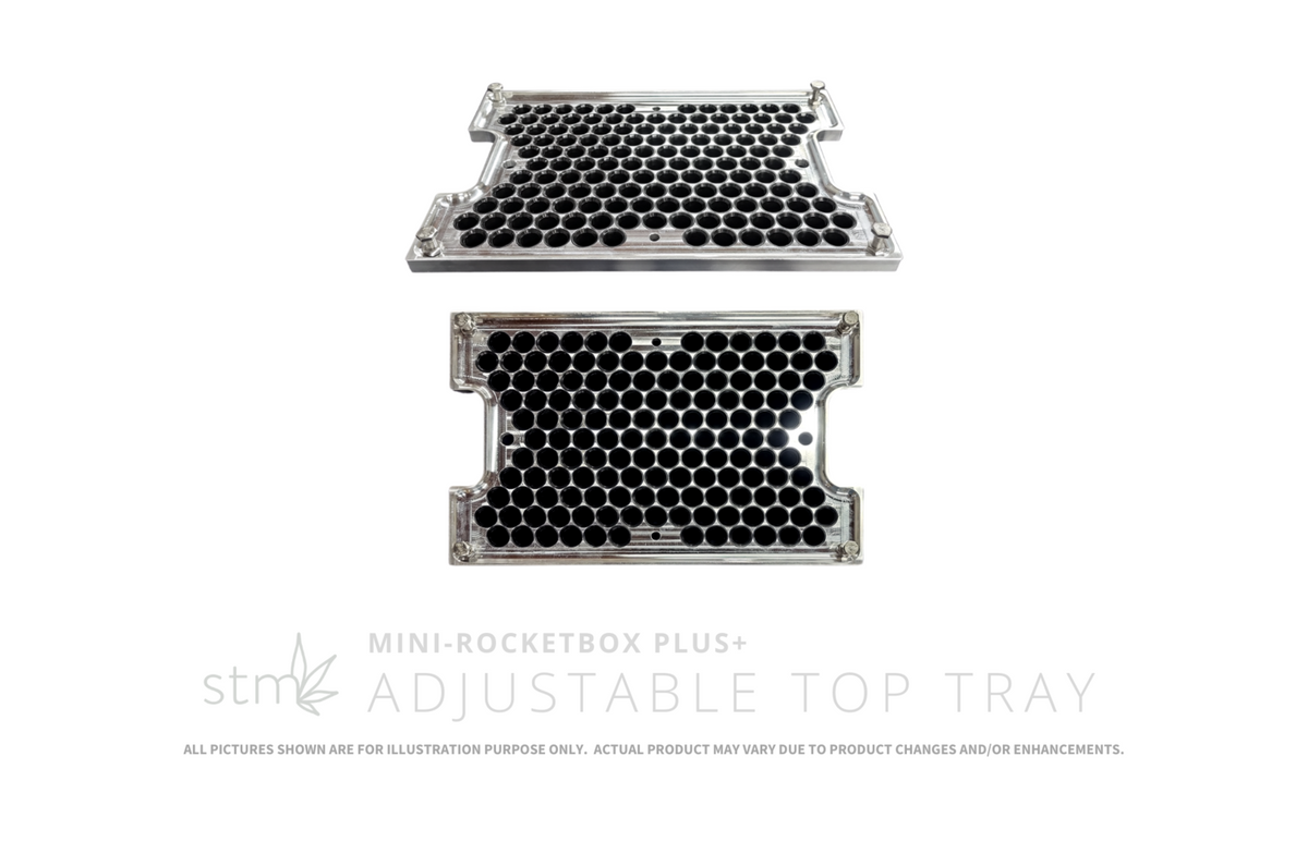 STM Mini-Rocketbox Plus 143ct Top Tray for Pre-Roll Machine — MJ Wholesale
