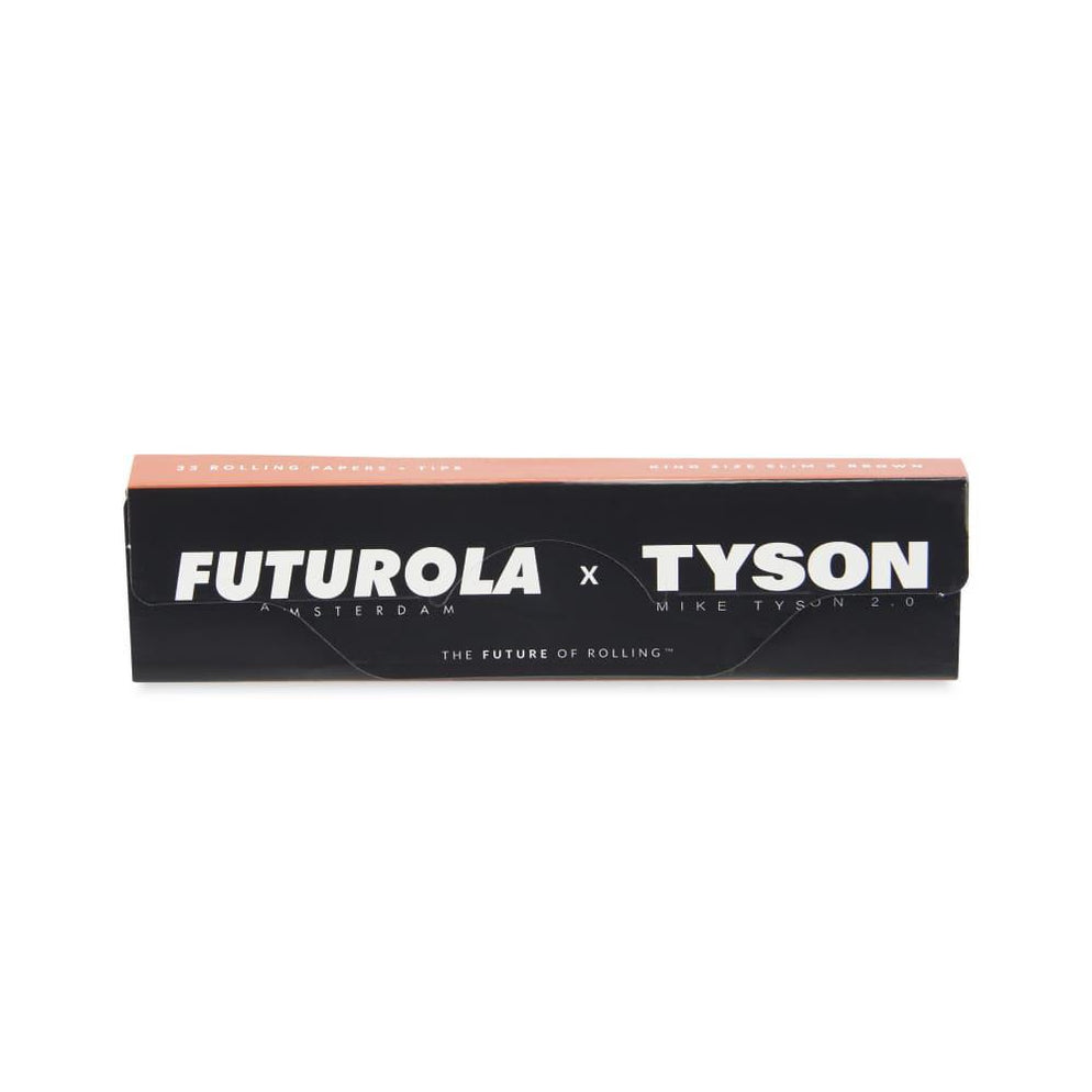 Tyson Ranch x Futurola King Size Slim Rolling Paper Booklet with Filte ...