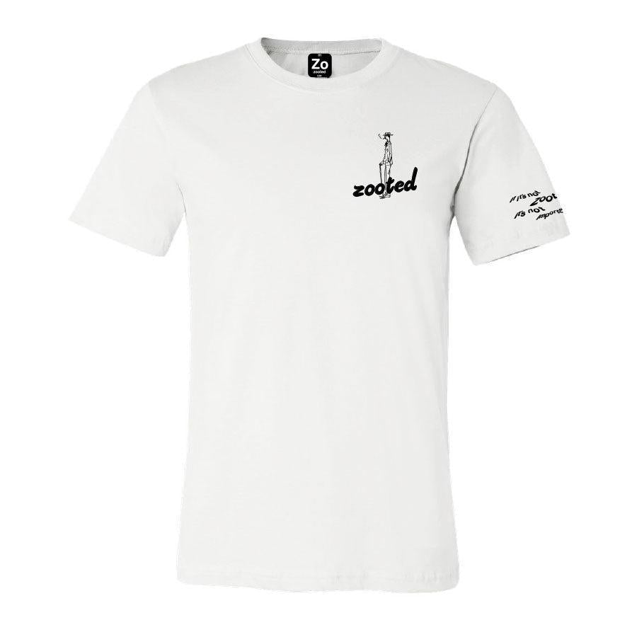 Zooted Guy White T Shirt - (1, 3, or 6 Count) - Shop Zooted Guy White ...