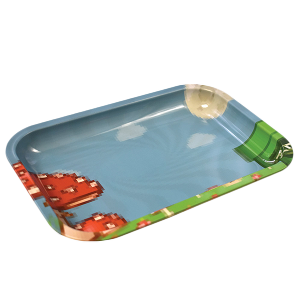 Zooted Brandz Pixel Video Game Inspired Metal Tray w/ Magnetic - (1, 5 ...